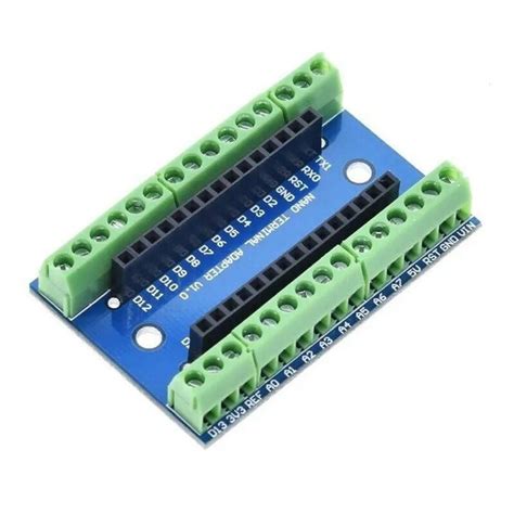 Плата расширения Io Shield шилд для контролера Arduino Nano купить