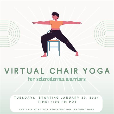 Scleroderma Association Of Bc On Linkedin Chairyoga Scleroderma Sclerodermawarrior
