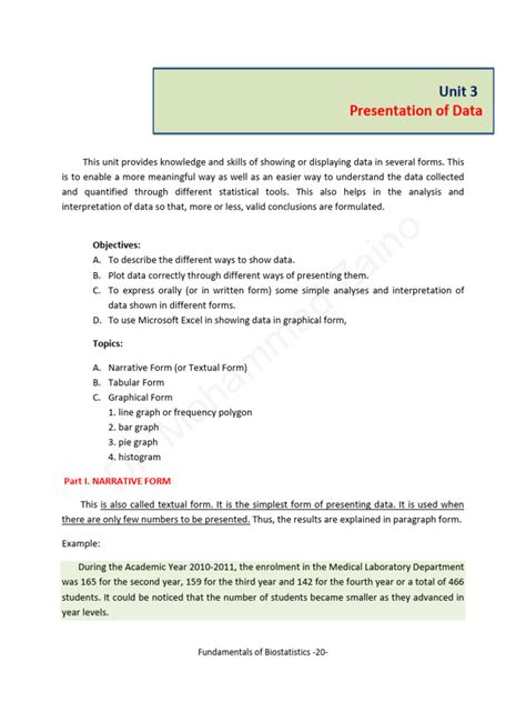 222 Sta Lecture Guides W3 2025 2 Pdf Biostatistics Histogram