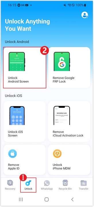 Bypassing Android Lock Screen A Guide To Unlock Your Device Without A Passcode With Dr Fone App