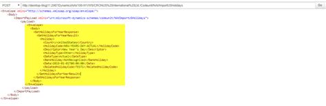 How To Import The Data Through Xmlport When Received From Webservice Mibuso Com