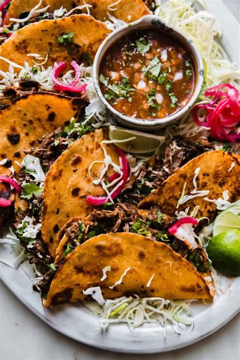 Cheese Birria Tacos Recipe Quesabirria Little Spice Jar