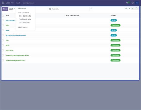 Odoo SaaS Kit Start Your Odoo SaaS Service WebKul