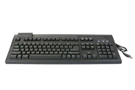 Cherry Key POS Keyboard With MSR Reader And Smart Card Reader HCC China Manufacturer