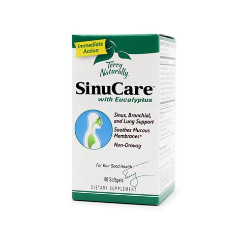Terry Naturally Sinucare Sinus Supplement The Healthy Place