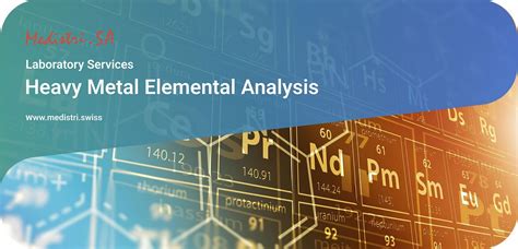 Medistri On Linkedin Heavy Metal Elemental Analysis