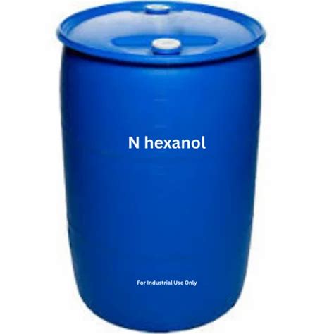 Liquid Industrial Grade N Hexanol Chemical 170 Kg Drum 99 At ₹ 310