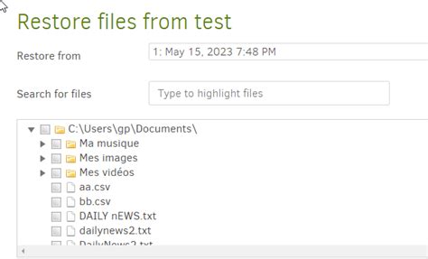 Case Sensitivity Regarding Filenames Duplicati