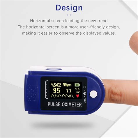 Vingertop Pulsoxymeter Spo Monitor Zuurstof Verza Grandado