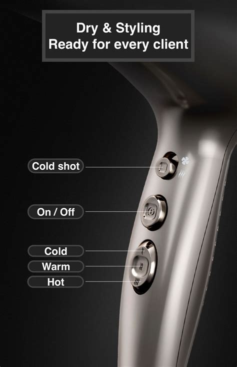 Badu Bg Професионални сешоари 2400 W инструмент за оформяне на косата с