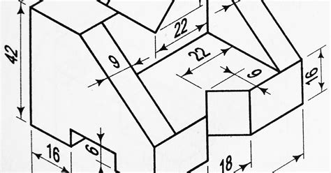 Orthographic Projection 7 In First Angle And Third Angle Explained By 3 D Model And Live Practical