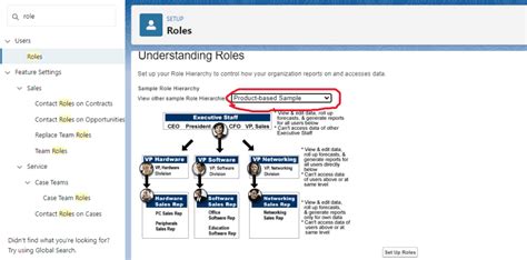 Introduction To Role Hierarchy In Salesforce Learn Salesforce With