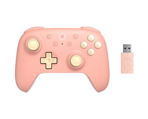 8bitdo Ultimate 2c 2 4g Wireless Controller Hall Effect Peach