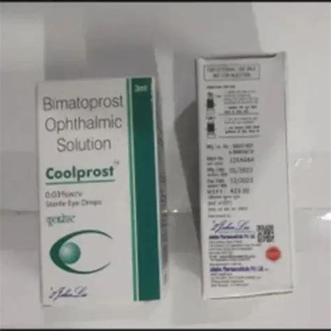Coolprost Eye Drop Packaging Type Bottle 10 Ml At ₹ 400piece In Nagpur