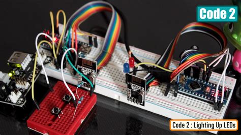 Arduino Wireless Communication Nrf24l01 Circuit Schematic Tutorial