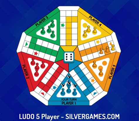 Ludo 6 Pelaa Verkossa Silvergamesissa 🕹️