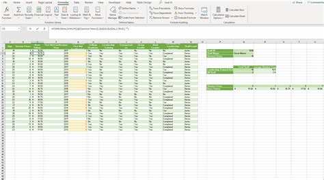 in cell e2 enter a formula using the