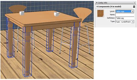 SketchUp Layers Part The Sacred Layer DanielTal Com