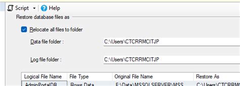 How To Fix Recovery Pending On Local Sql Server Database Database