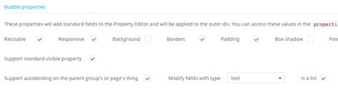 New Feature Autobinding For Element Plugins Announcements Bubble