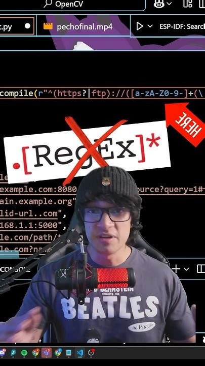 Tip De Expresiones Regulares Aprenderpython Programming Python Youtube