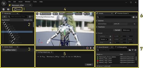 ik rig in unreal engine unreal engine 5 6 documentation epic