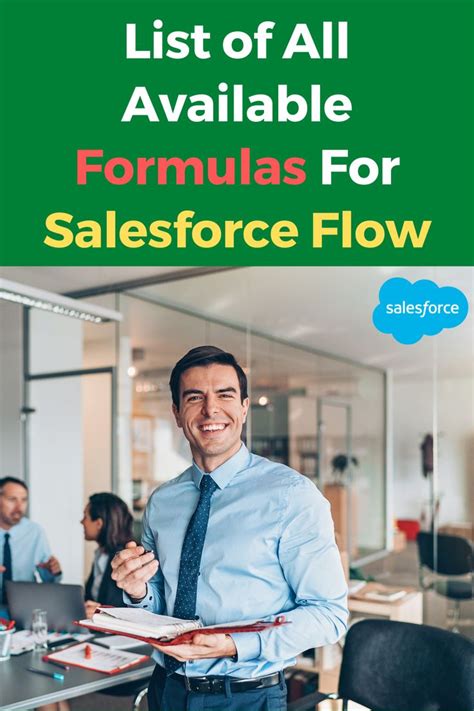 List Of All Available Formulas For Salesforce Flow Salesforce Formula Flow