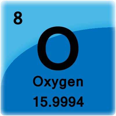 Oxygen Facts Atomic Number 8 Or O