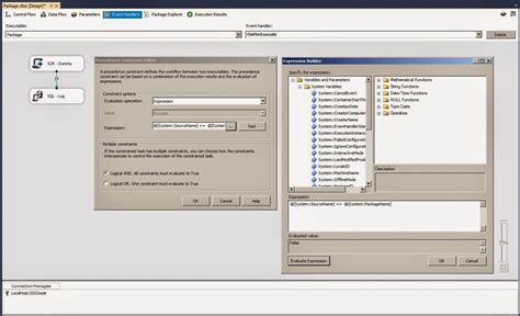 Sql Server Ssis On Error Event Handler Sending Multiple Emails On