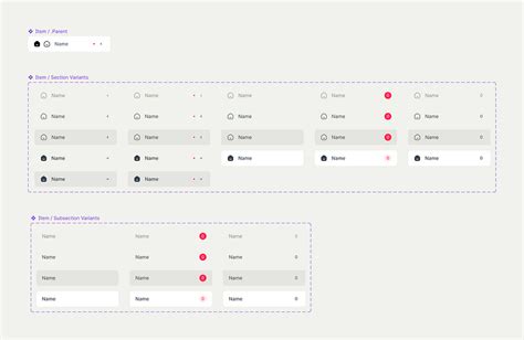 Interactive Navigation Bar Component Guide By Daniel Moss On Dribbble
