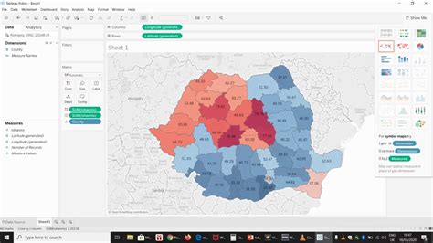 Tutorial Making Maps In Tableau Public Youtube
