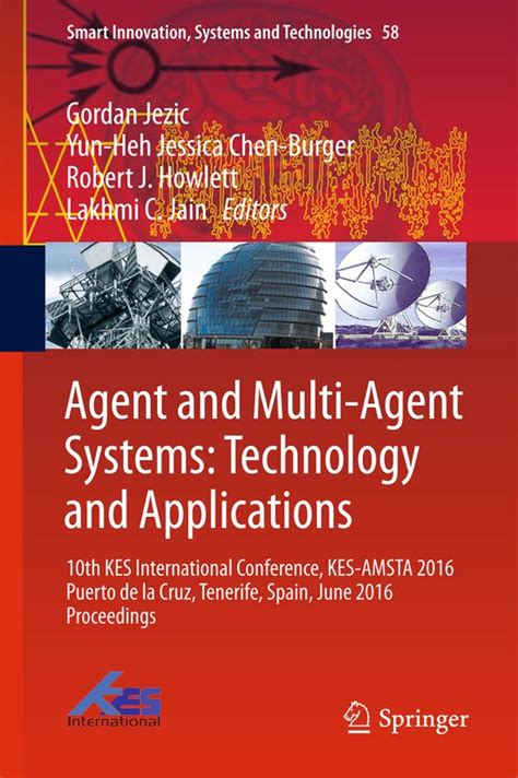 agent and multi agent systems technology and applications