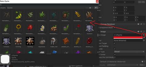 Spritesassets Limit In Select Sprite Window Runity3d