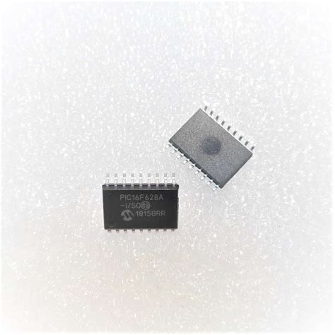 آی سی pic16f628a i so smd 18pin microchip بتا الکترونیک