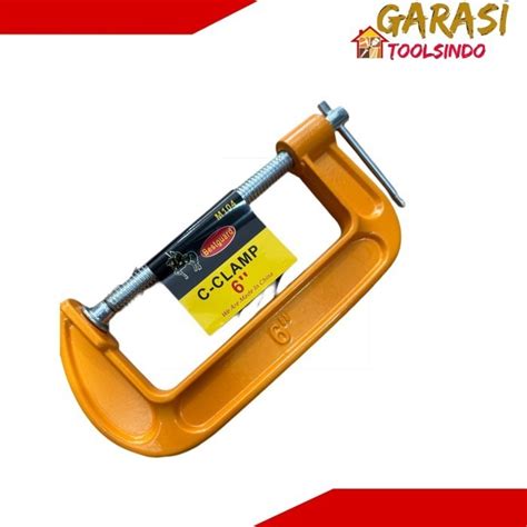 Kayu C Clamp 6 Bestguard Clamp C Wood Vise Model C 6 Inch Shopee Malaysia