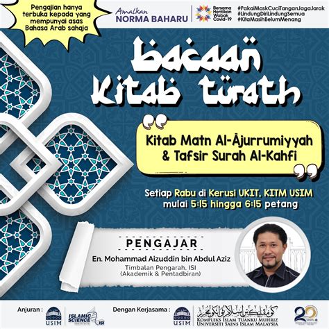 Bismillahirrahmanirrahim Institut Sains Islam Isi Usim