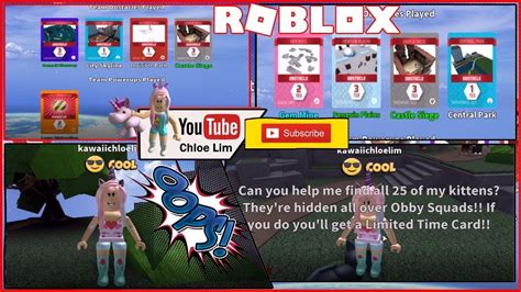 Roblox Obby Squads Gameplay Event 3 Codes Youtube