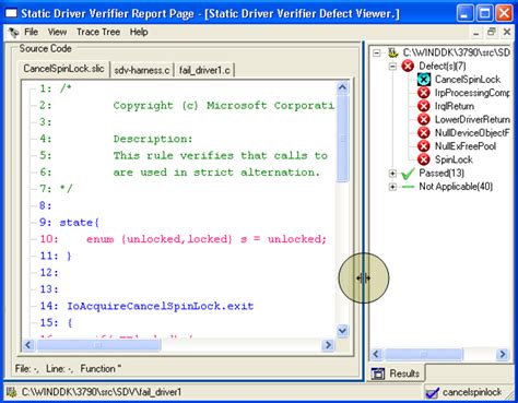 Resizing The Defect Viewer Windows Windows Drivers Microsoft Learn