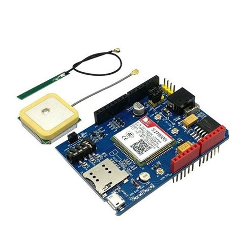 Sim808 Gprsgsmgps Shield Industry Mart