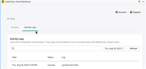 About Mailchimp For Shopify Syncing Mailchimp