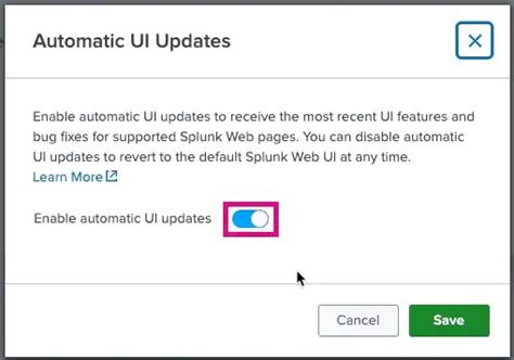 Splunk On Linkedin Introducing Automatic Ui Updates