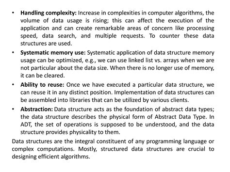 Data Structure Introduction Chapter 1 Pptx