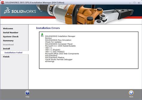 Solidworks Fails To Install On My Computer Help Needed Solidworks
