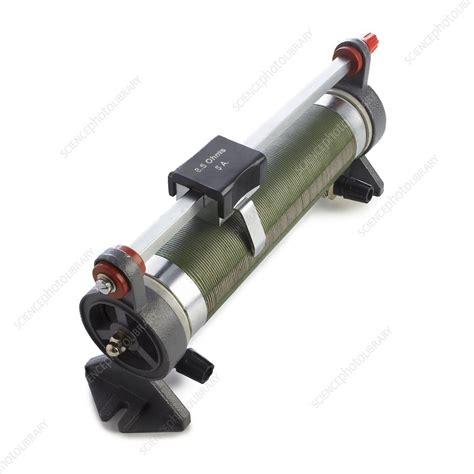 Rheostat Stock Image C Science Photo Library