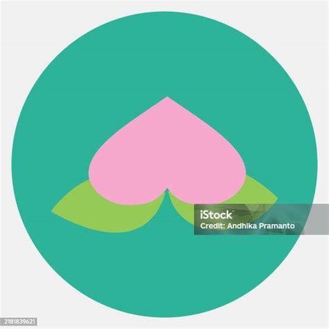 아이콘 복숭아 중국 설날 축하 요소 색상 메이트 스타일의 아이콘입니다 인쇄 포스터 로고 파티 장식 인사말 카드 등에 적합합니다