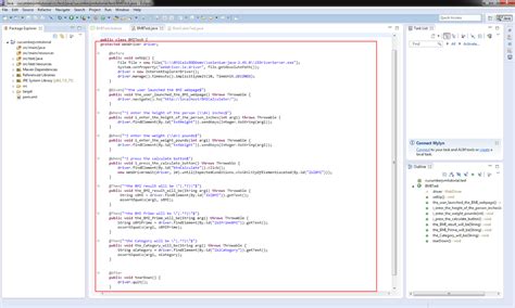 acceptance test‐driven development using cucumber jvm a step by step