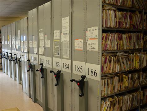 Hospital Storage Systems And Medical Records Shelving