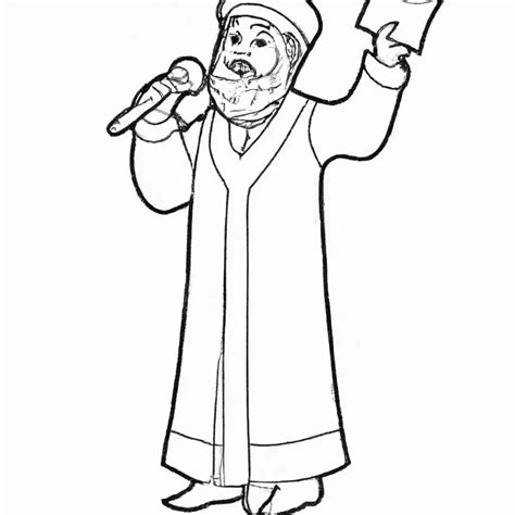 7 Desenhos De Cantores Para Imprimir E Colorir