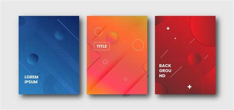 Premium Vector Abstract Colorful Gradient Background Vector Design