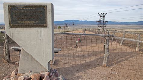 Boot Hill Cemetery Pioche Nevada Boot Hill Graveyard